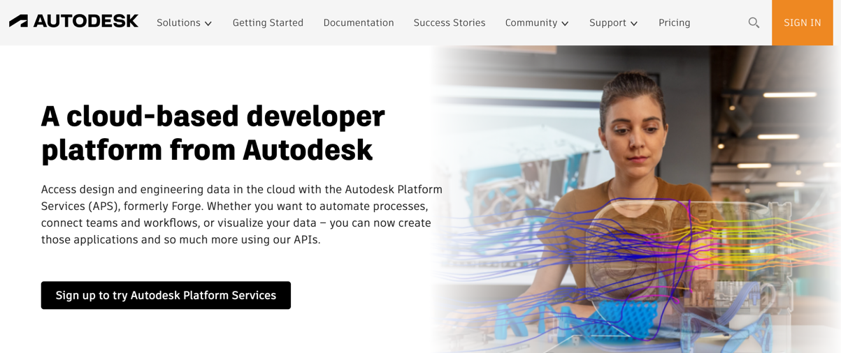 APIs | Autodesk Platform Services